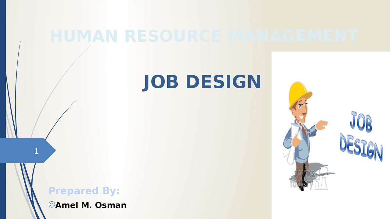 HUMAN RESOURCE MANAGEMENT | Slides Human Resource Management - Docsity