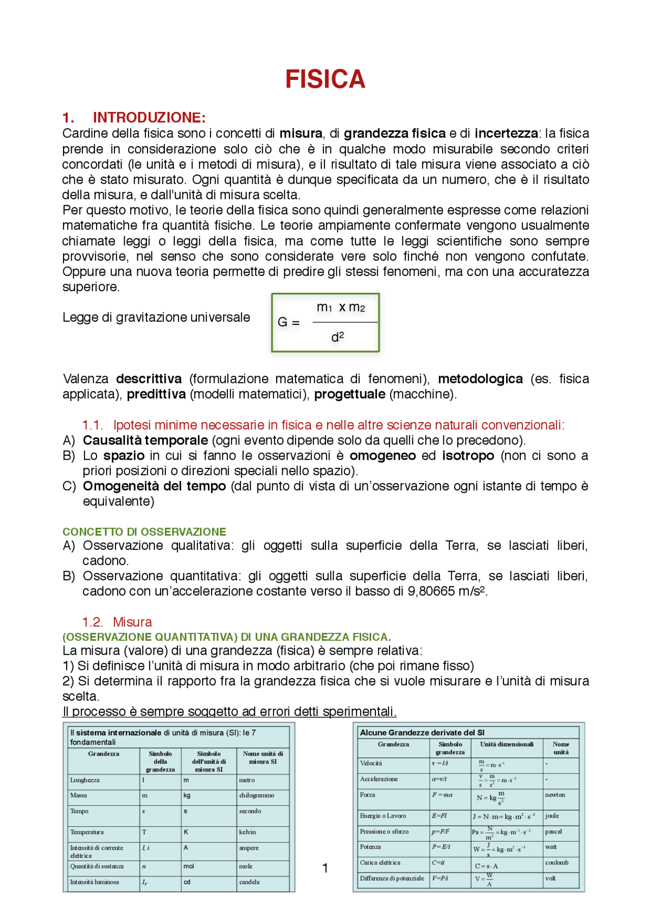 Corso Fisica Applicata Alle Scienze Biomediche Docsity