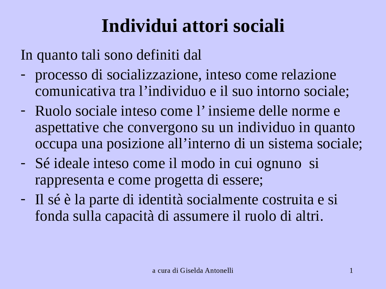 Elementi Di Comunicazione La Comunicazione Sociale Docsity