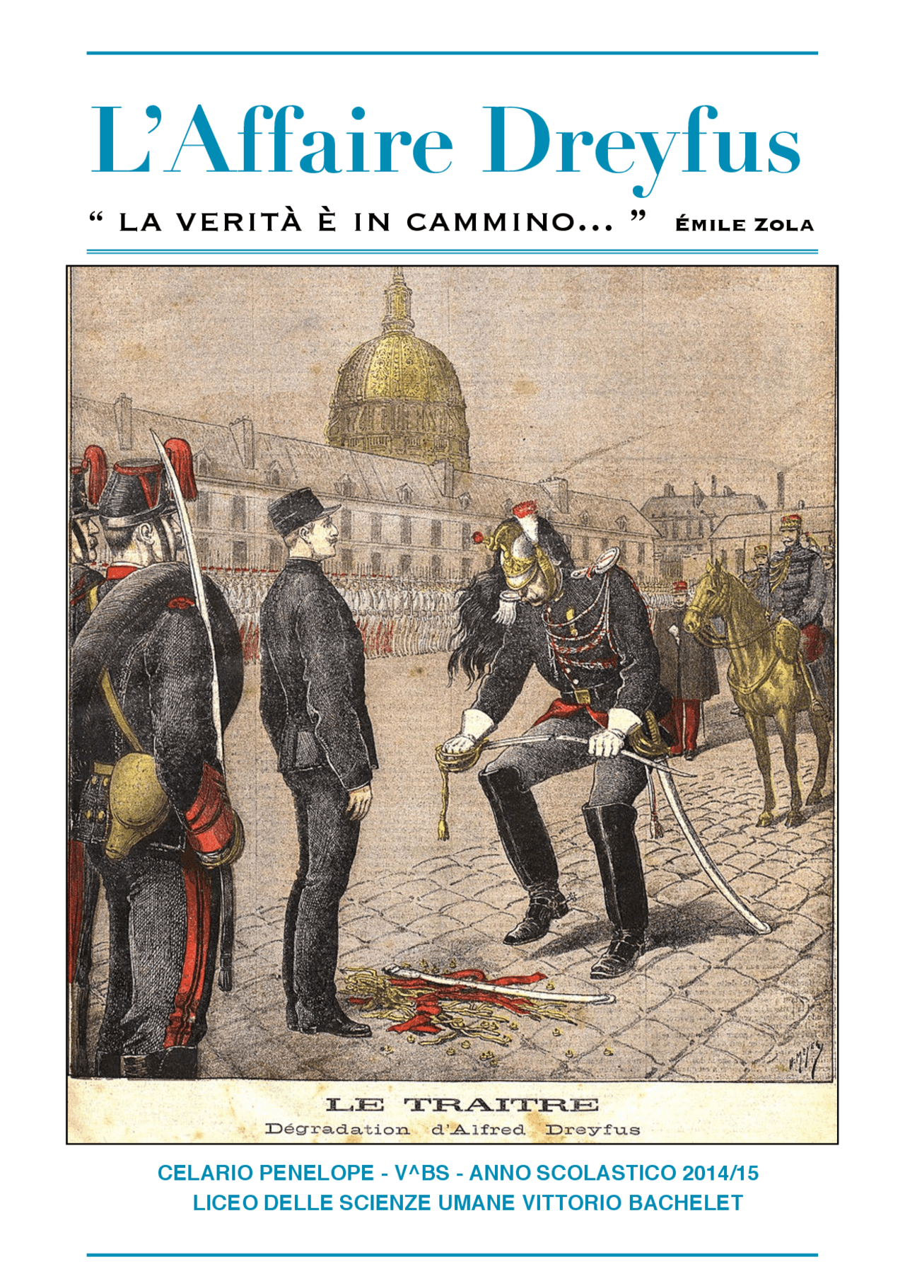 Laffaire Dreyfus La Verità è In Cammino Docsity