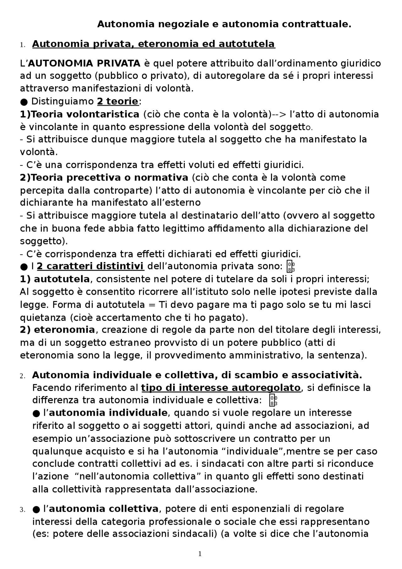 Riassunti Perlingieri Docsity