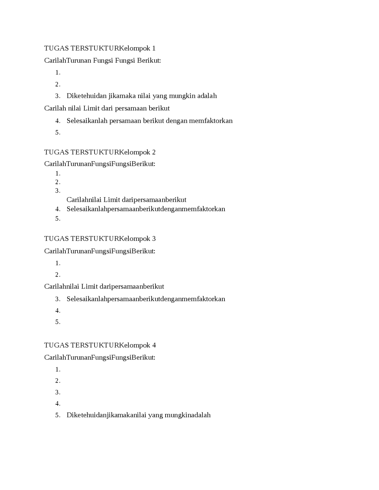 Basic math for engineer - Docsity