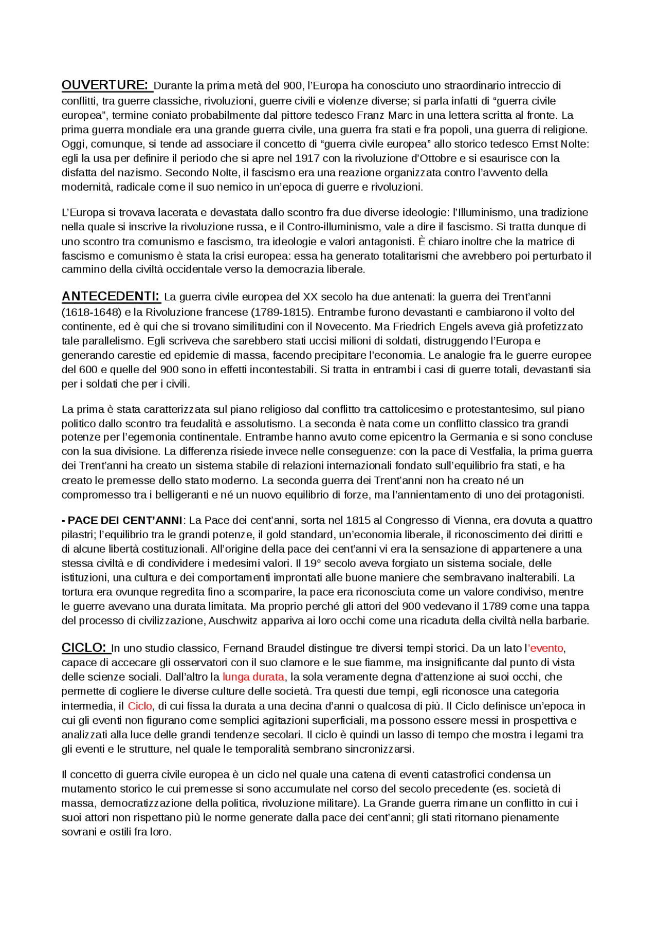A Ferro E Fuoco Enzo Traverso Docsity