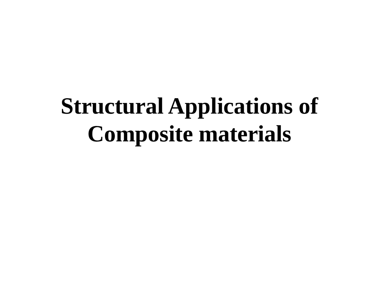 Notes for principles of composite material mechanics - Docsity