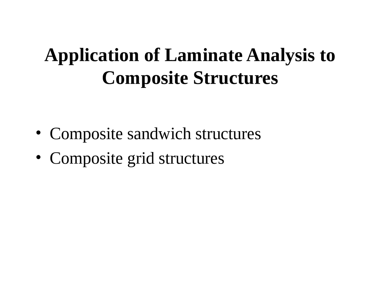 Notes for principles of composite material mechanics - Docsity