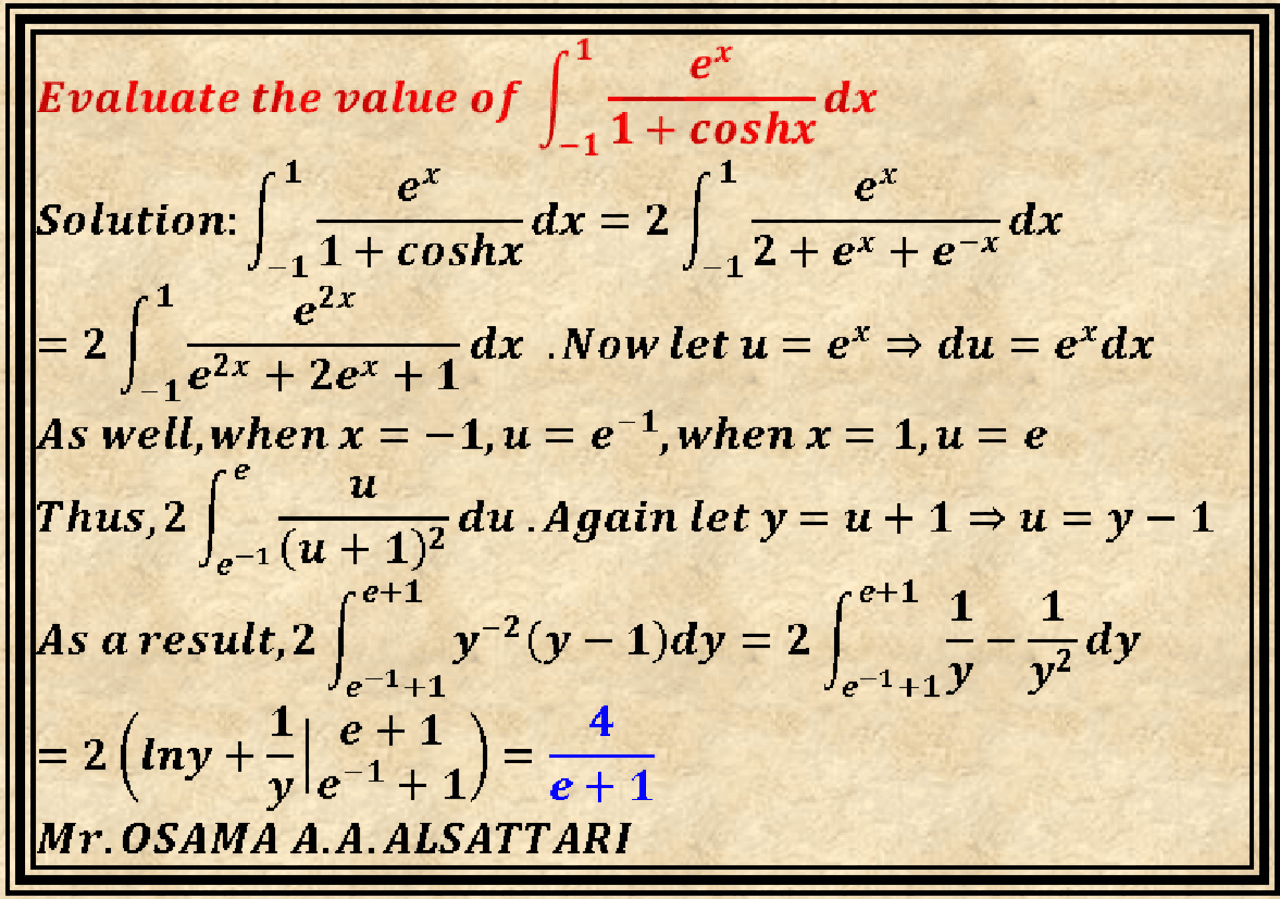 Trigonometric Functions Integration Docsity