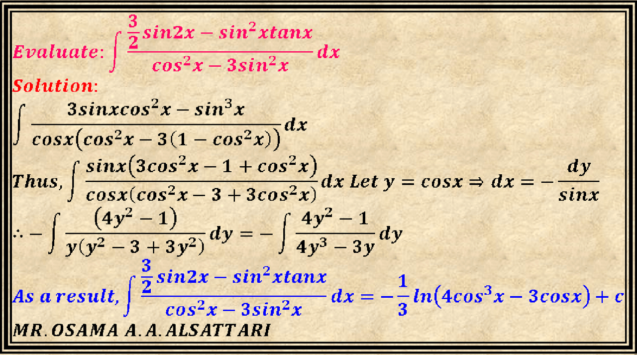 Integration By Substitution Docsity