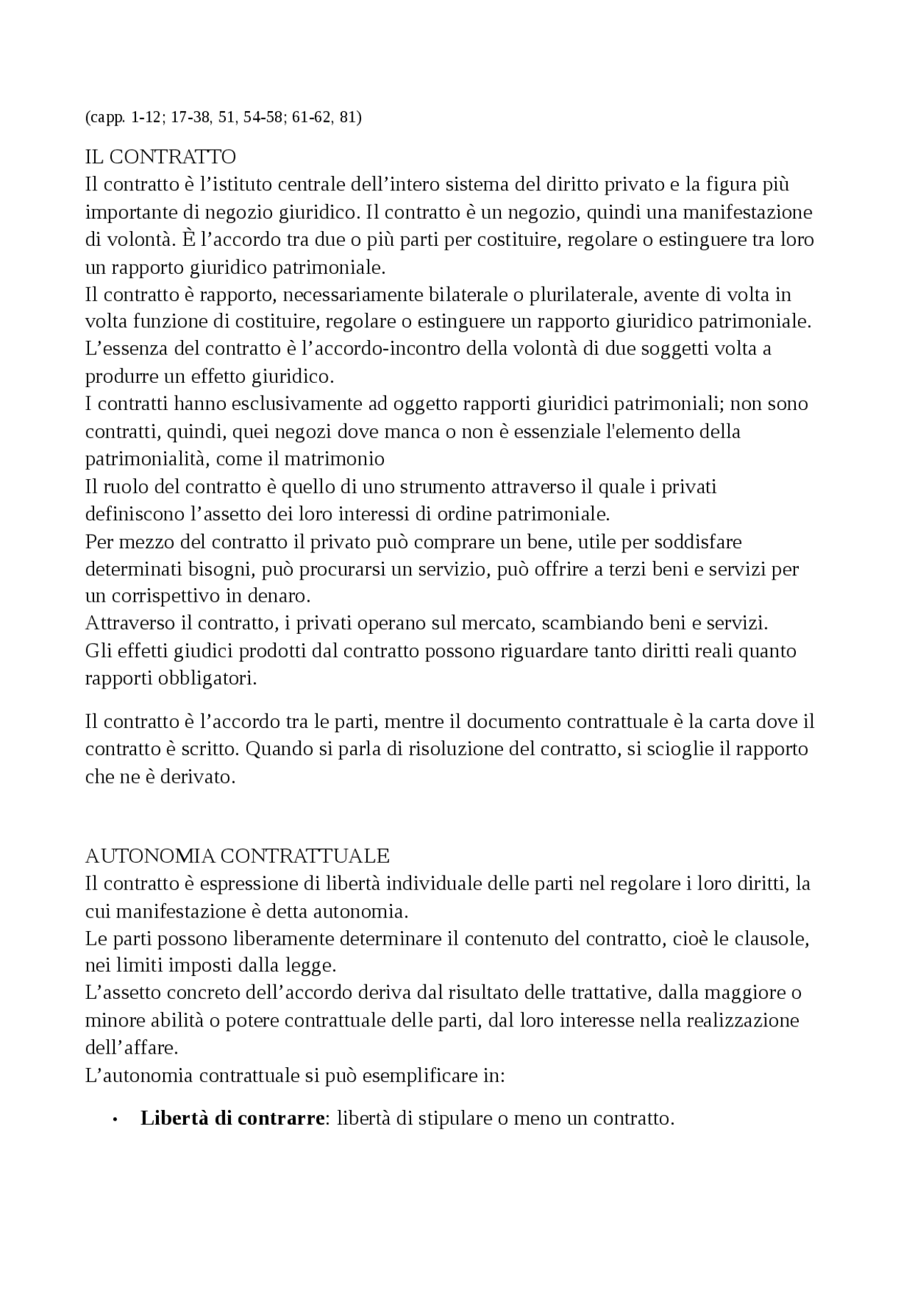 Riassunto Diritto Commerciale Docsity