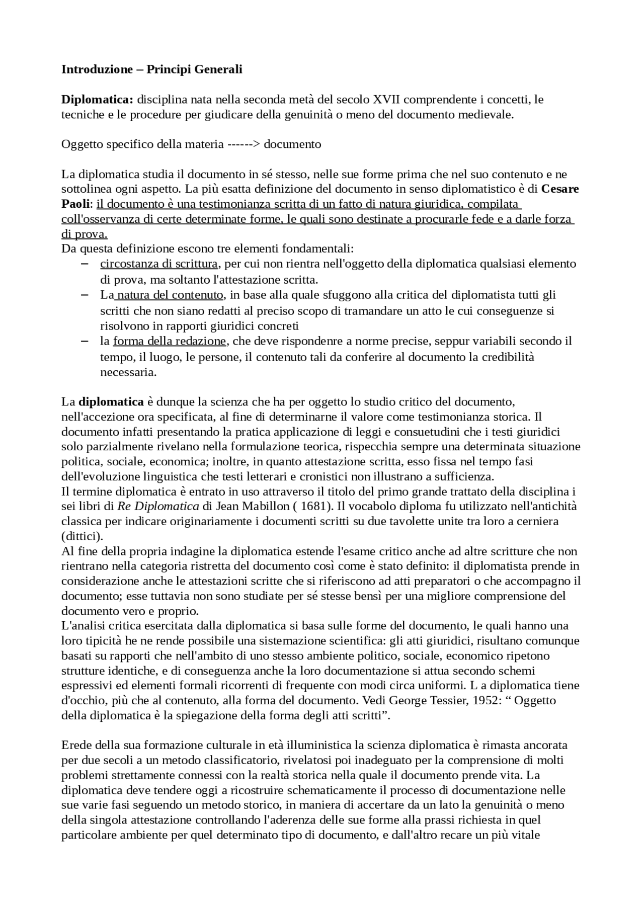 Genesi E Forme Del Documento Medievale Di Alessandro Pratesi Docsity