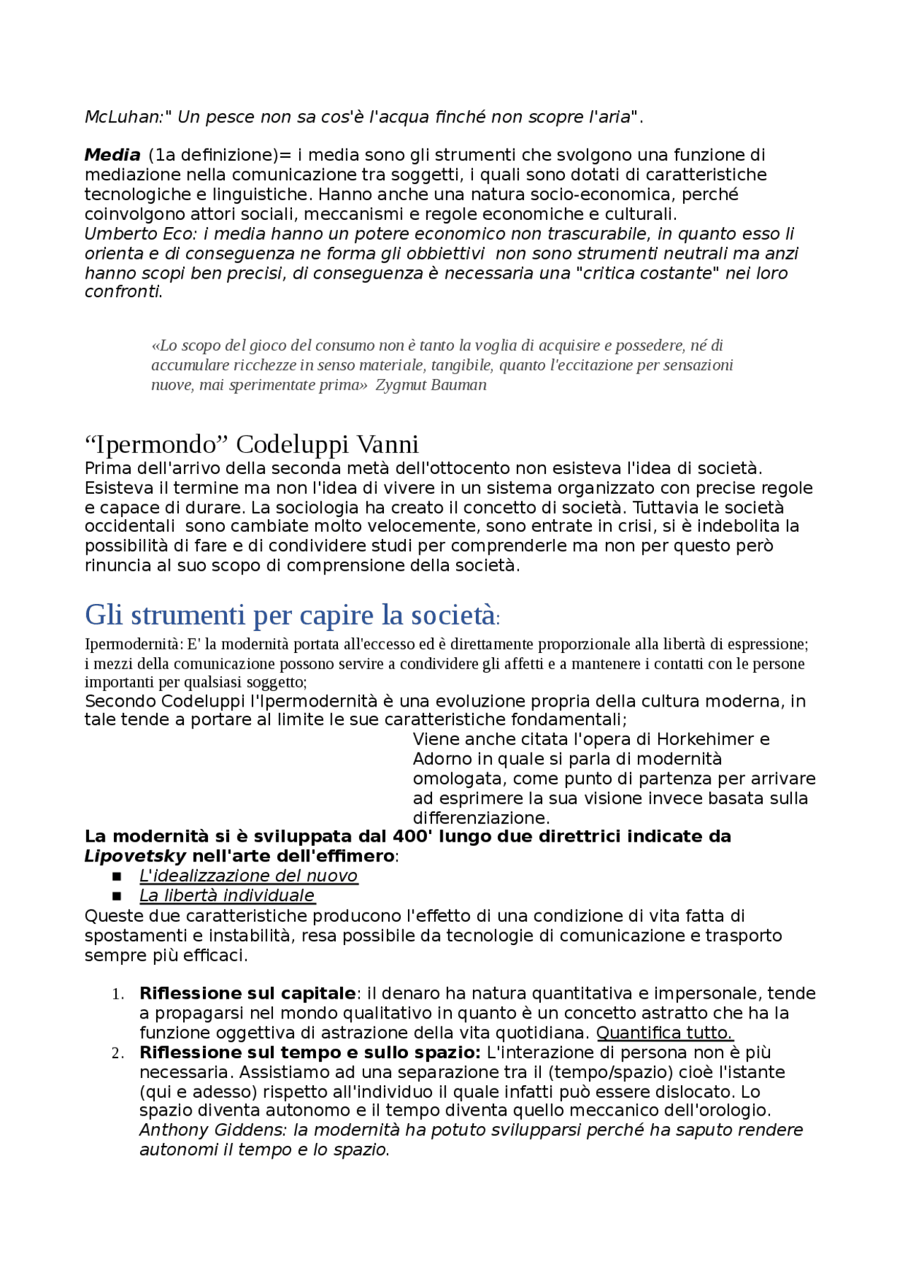 Ipermondo Codeluppi Vanni Docsity