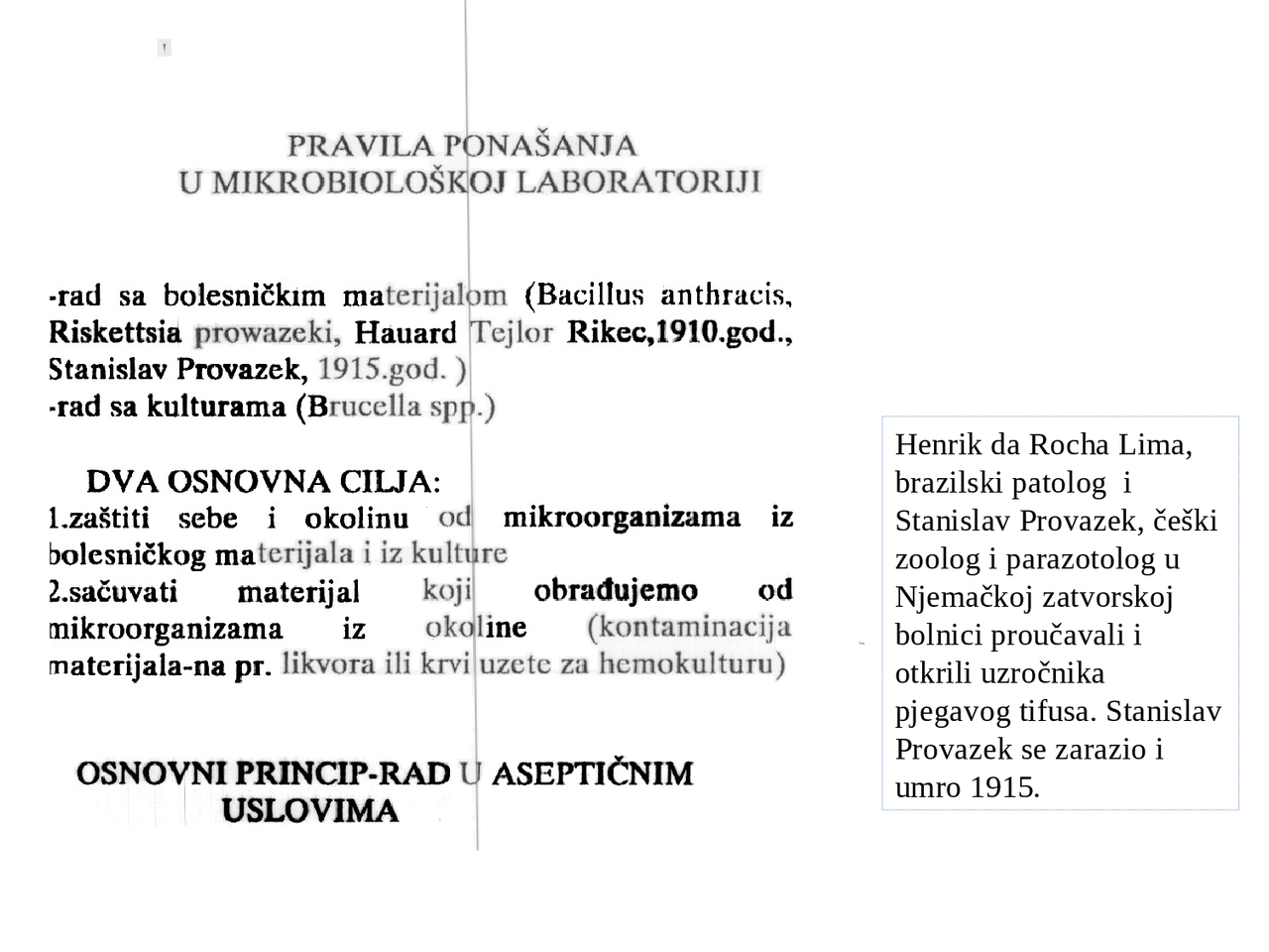 Mikrobiologija Vjezba1 Prakticni Vežbe Predlog Mikrobiologija Docsity
