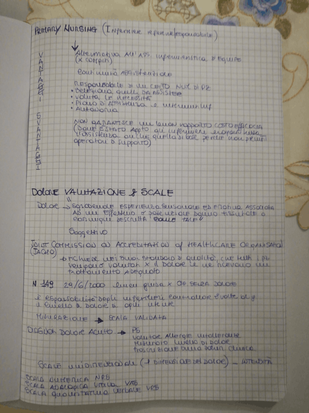 Riassunti Infermieristica Docsity