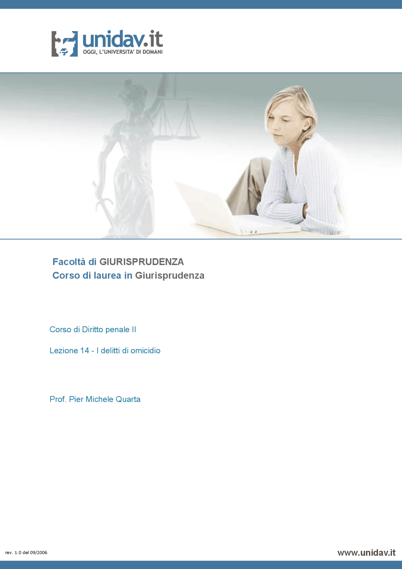Dispense Diritto Penale Docsity