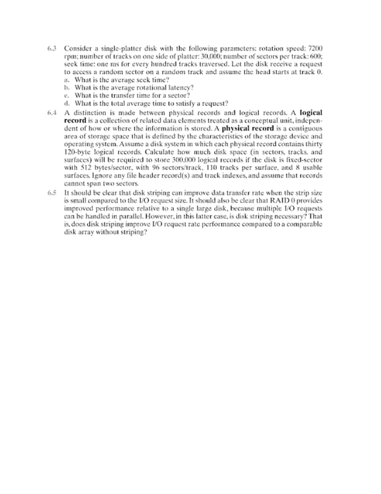 Computer Architecture And Organization Exercises Computer