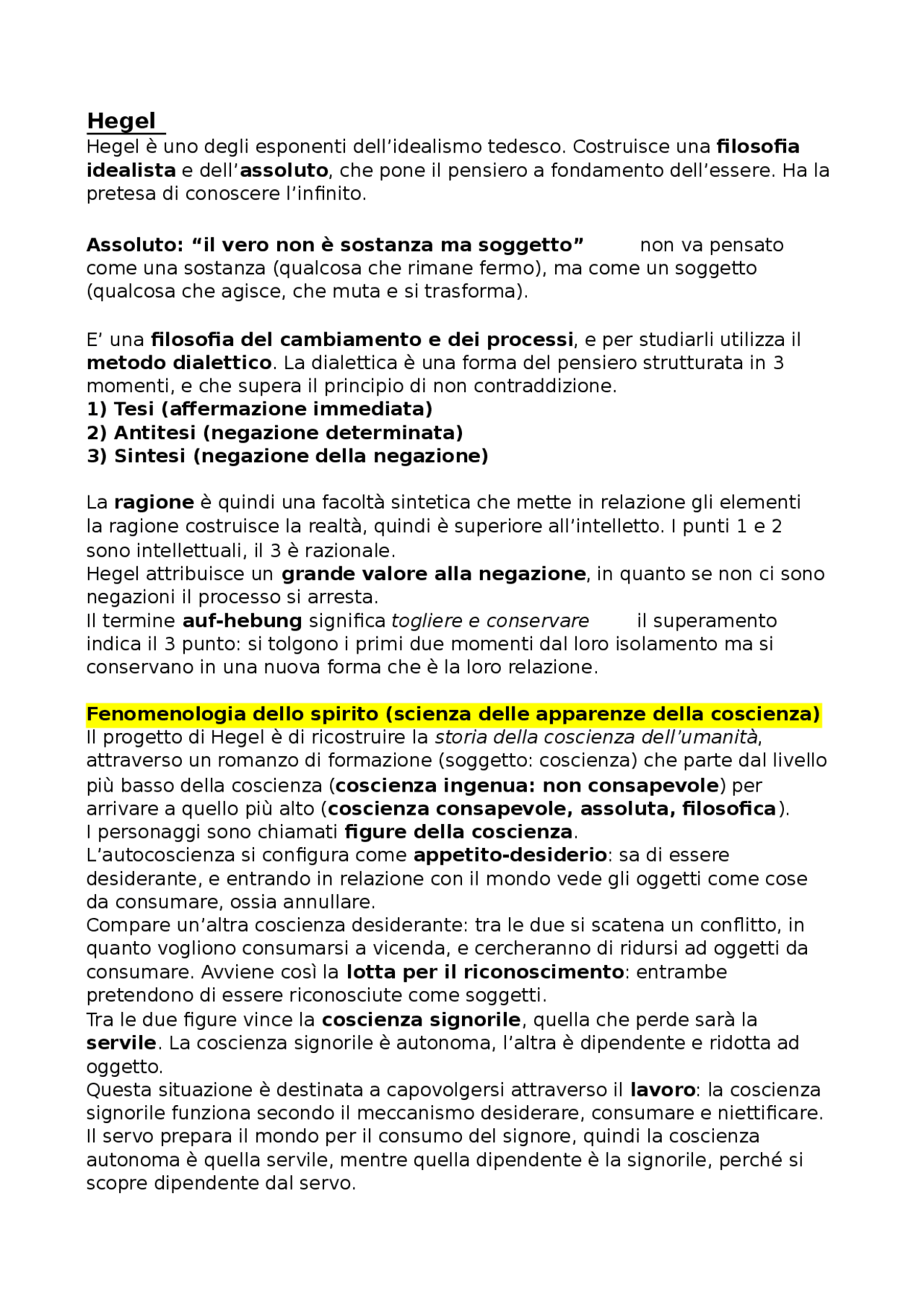 Programma Di Filosofia 5 Anno Scienze Umane Docsity