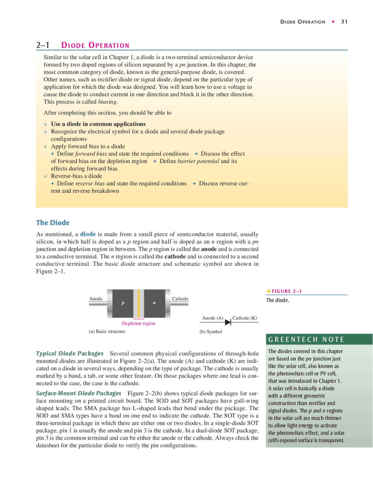 Diode Dld Electronics Docsity