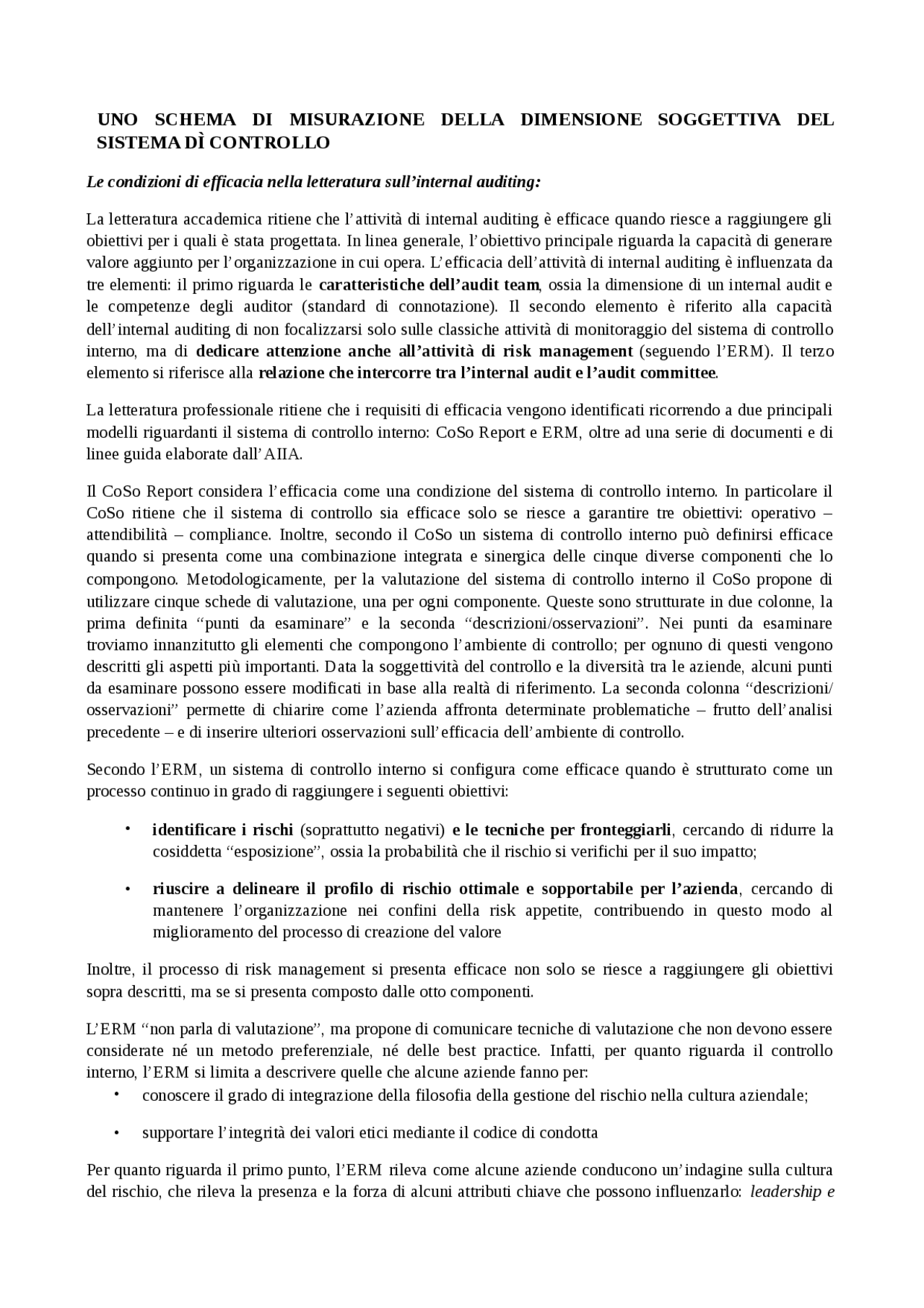 Corporate Governance Docsity
