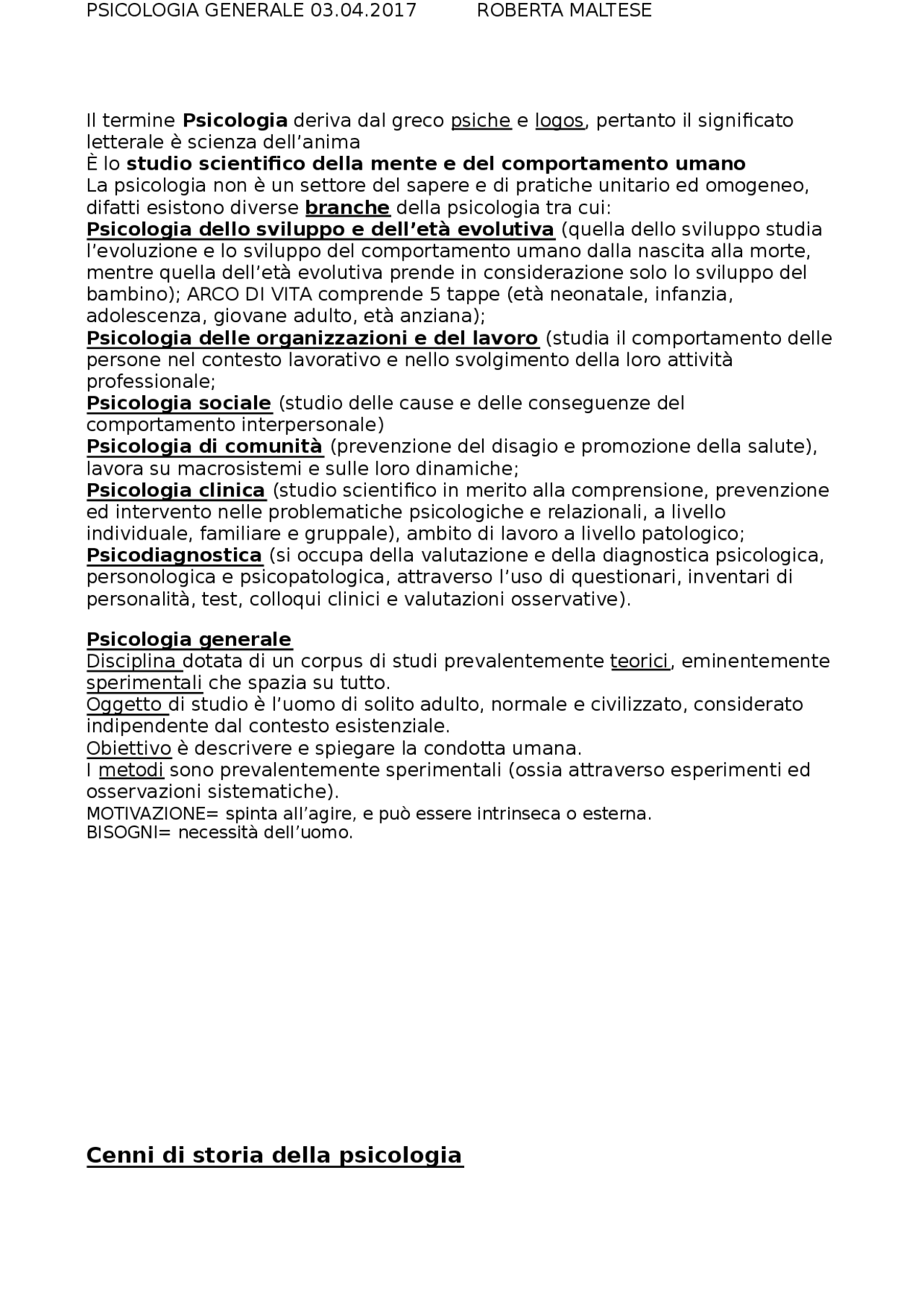 Psicologia Generale Schacter Gilbert Wegner Docsity