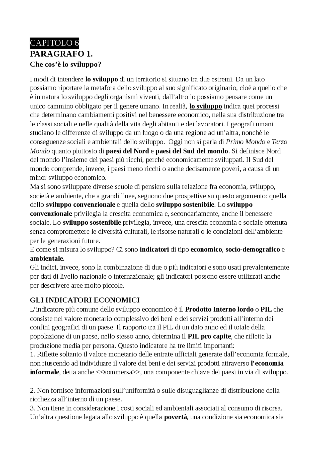 Geografia Umana E Approccio Visuale Docsity