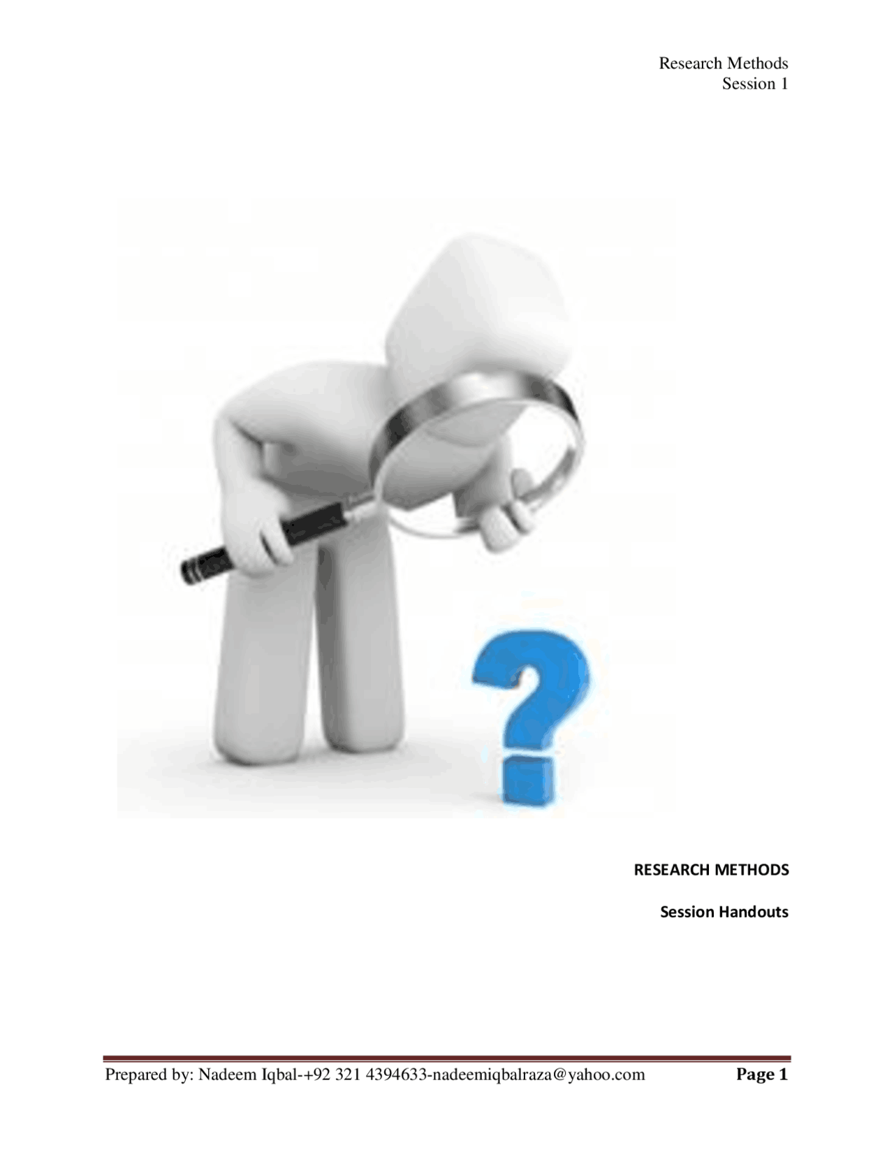 Intro And Context Of Research Docsity