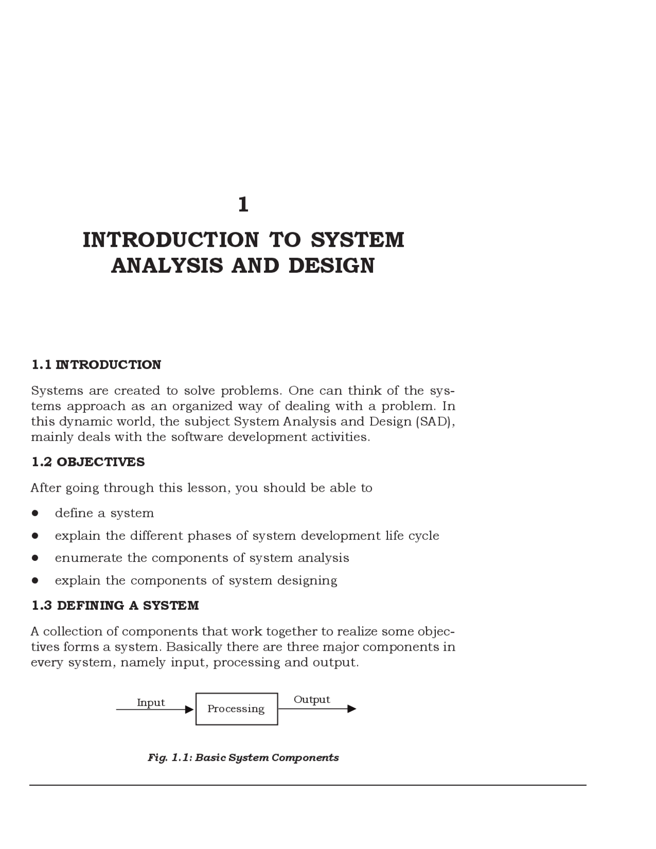 System Analysis And Design Pdf Essays University Computer Science