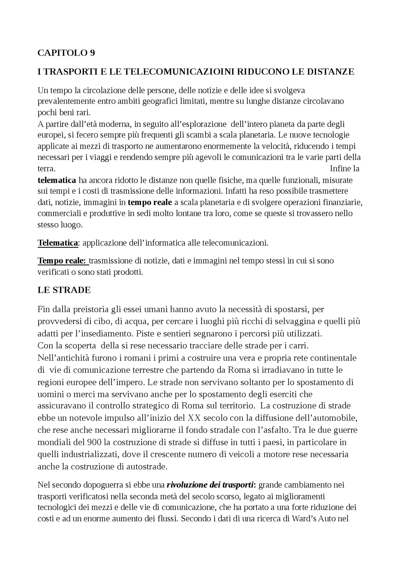 Geografia Umana E Approccio Visuale Docsity