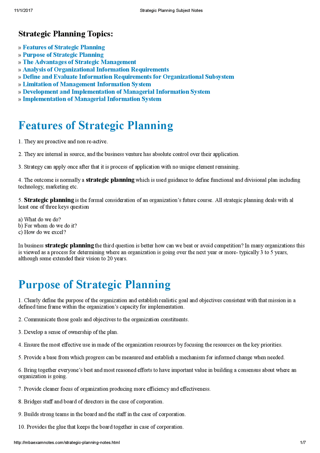Management Information System Notes 3 Docsity