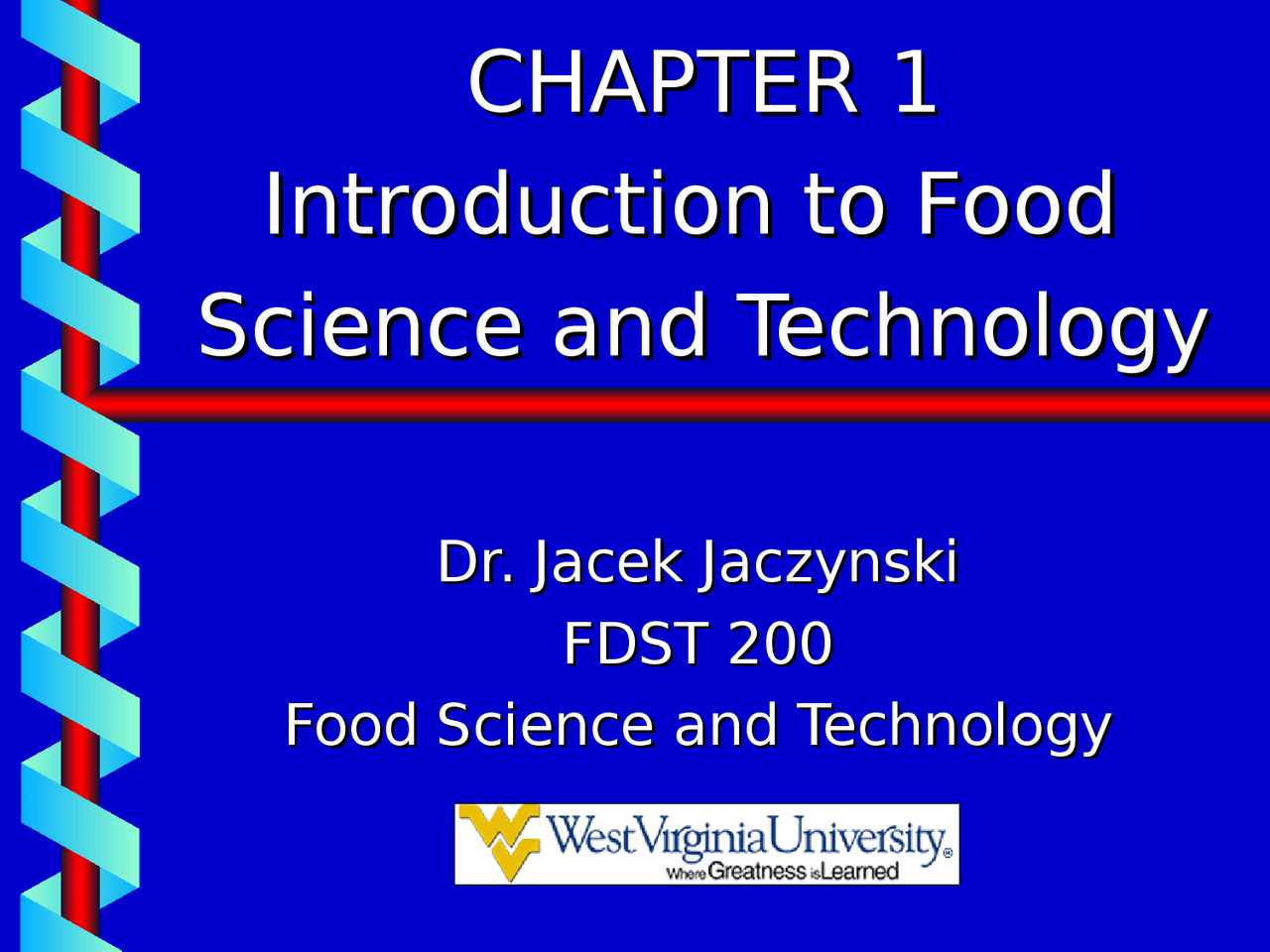 Introduction to Food Science and Technology - Slides | FDST 200 | Study ...