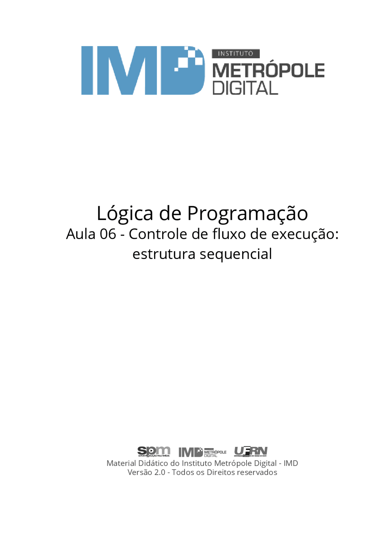 Lógica De Programação Docsity