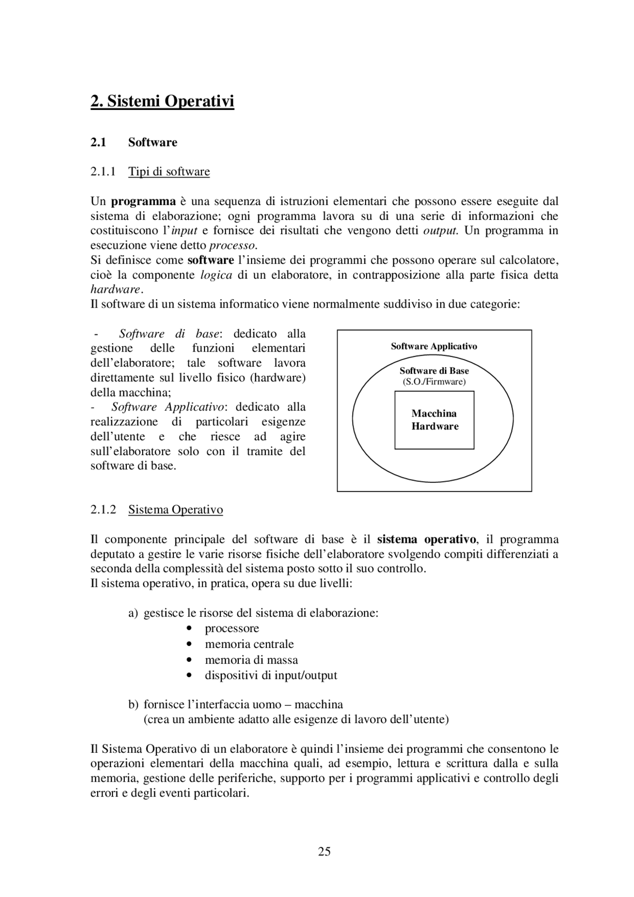 Dispense Sui Sistemi Operativi Docsity