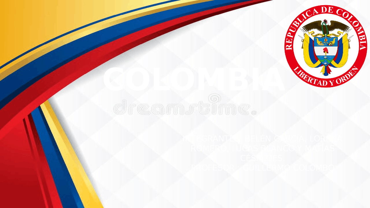 Colombia. power Point - Docsity