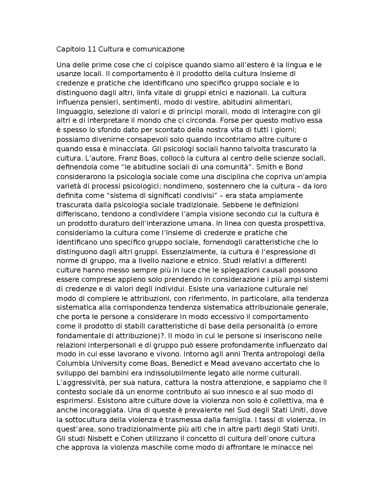 Psicologia Sociale Teorie E Applicazioni Docsity