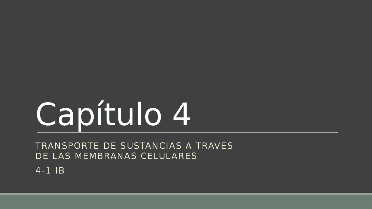 CAPITULO 4 FISIOLOGIA HUMANA GUYTON - Docsity