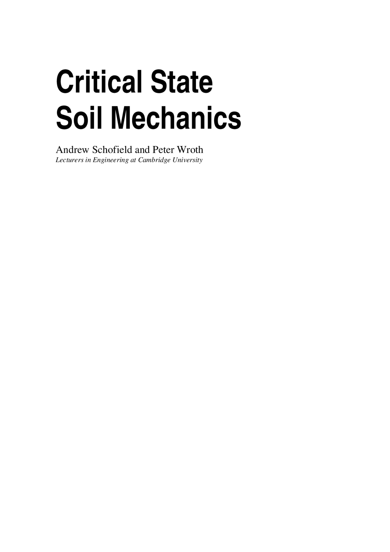 Libro Di Geotecnica Docsity