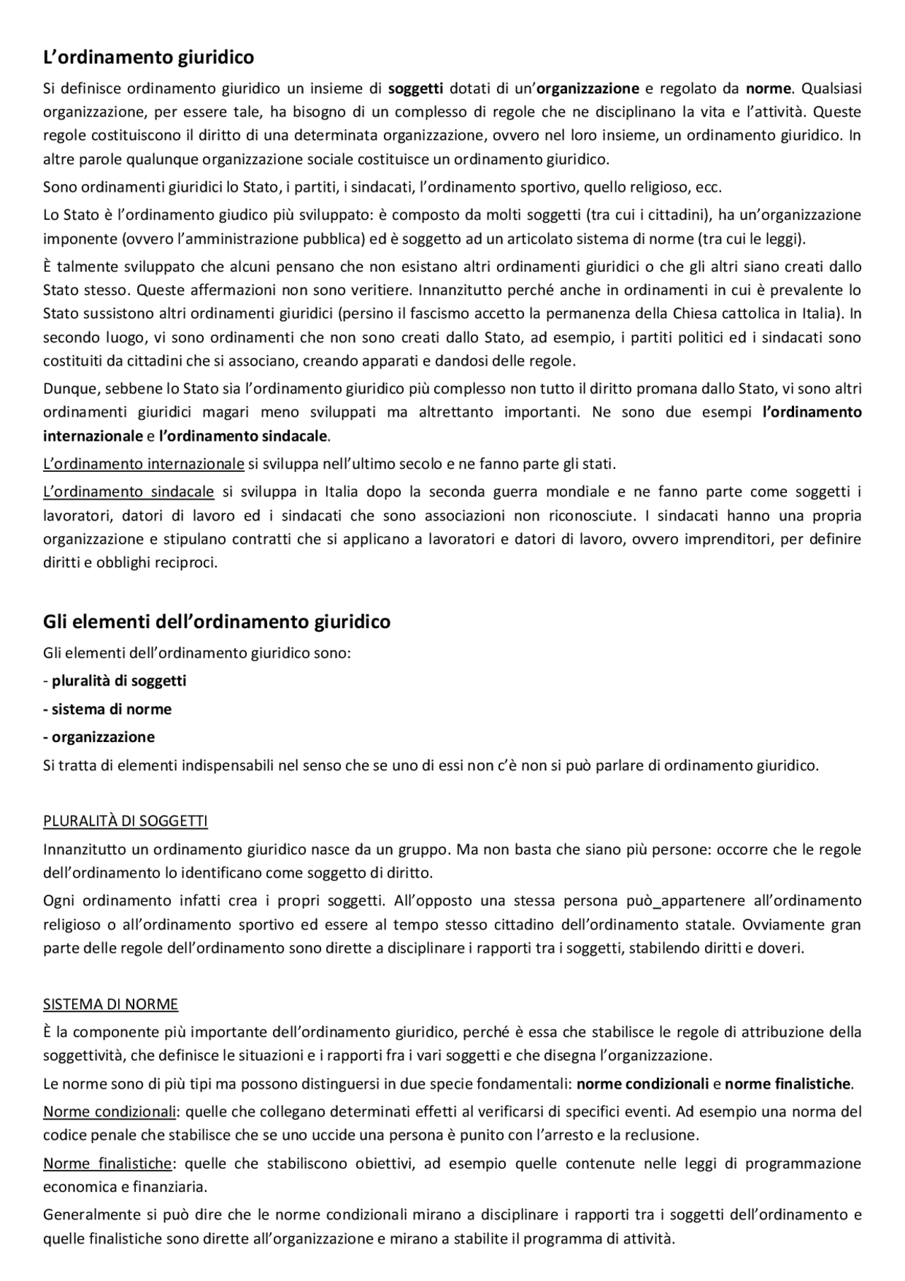 Sintesi Manuale Di Diritto Pubblico Cassese Docsity