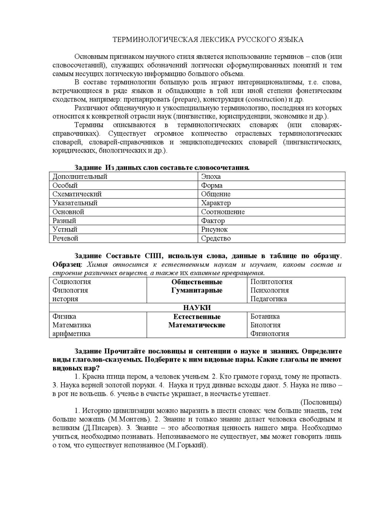 Rodnoy yazik i orfoepiya - Docsity