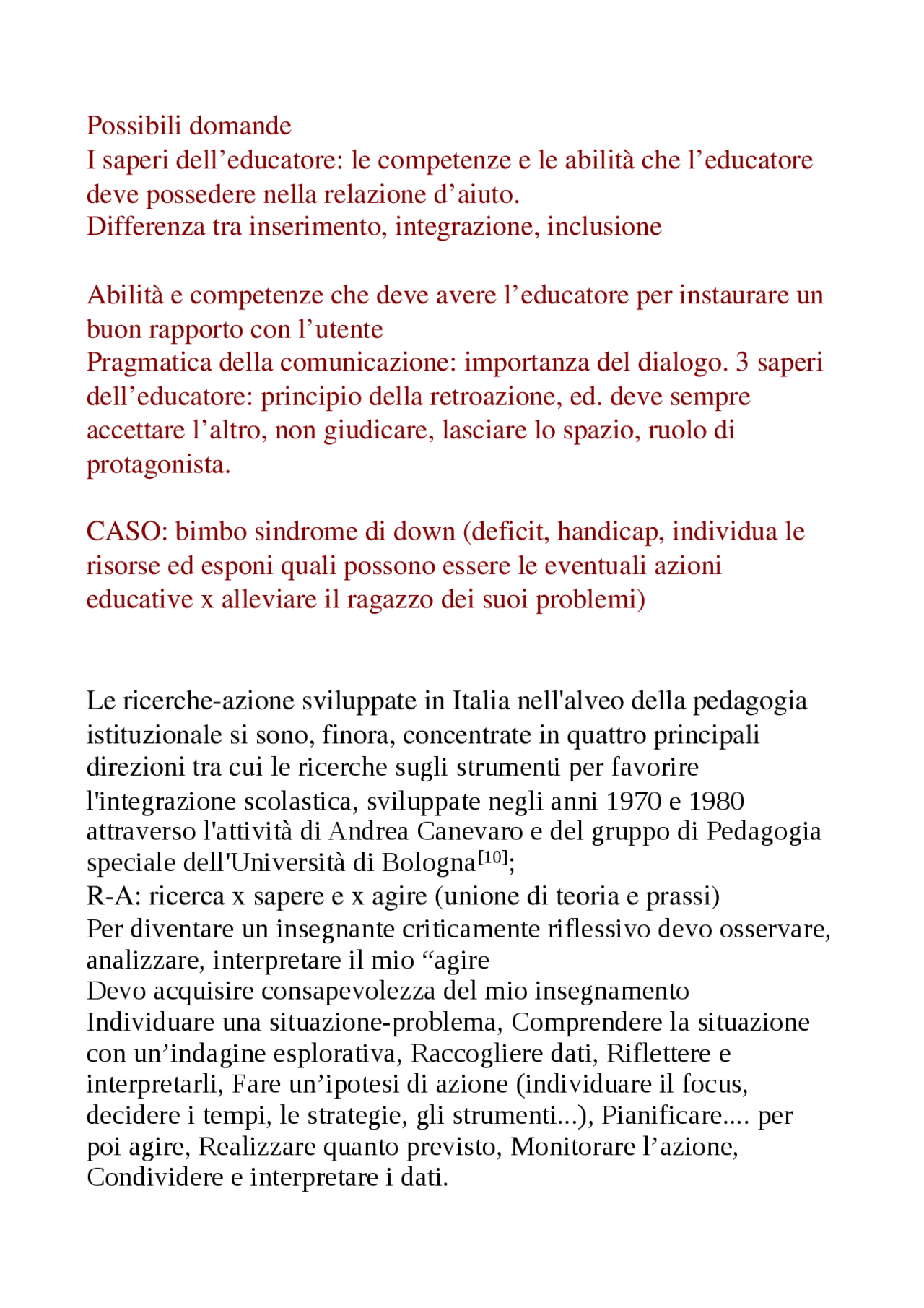 Bertolini Caronia Barone Ragazzi Difficili Docsity