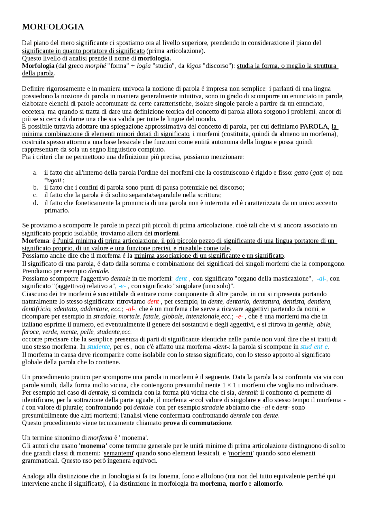 Linguistica Generale Berruto Docsity