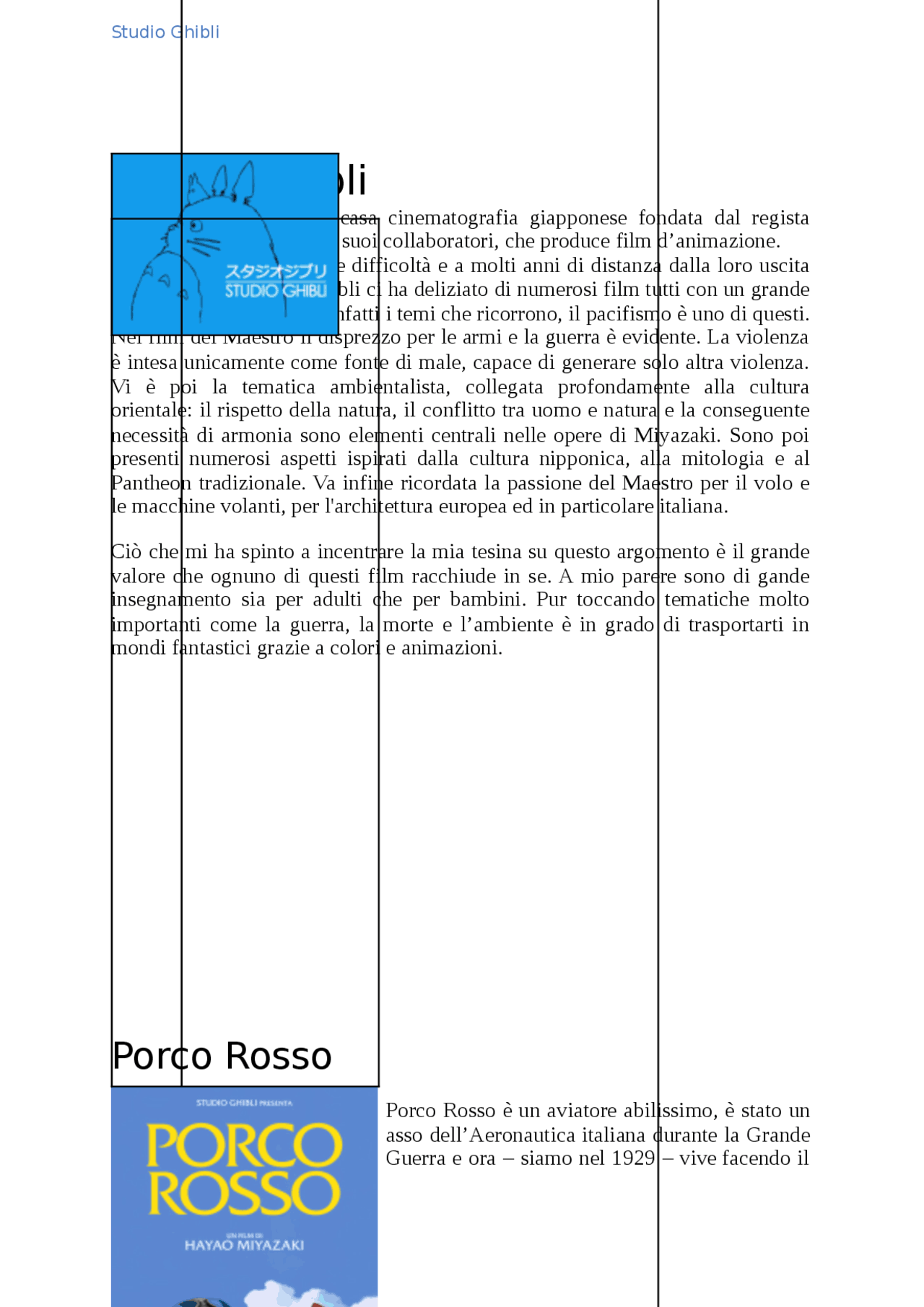 Tesi Di Maturità Scienze Umane Docsity