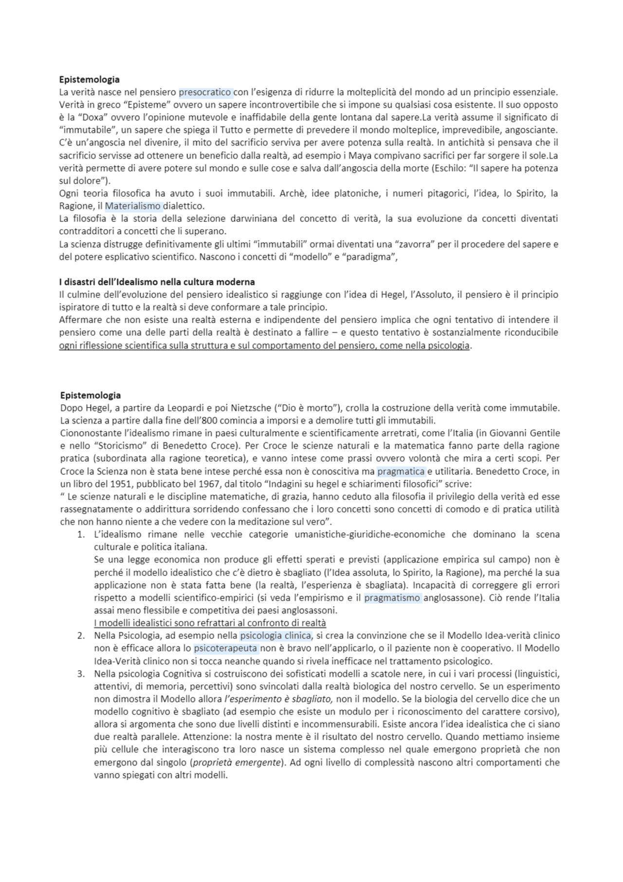 Domande Esame Angrilli Prove Desame Di Psicobiologia Docsity