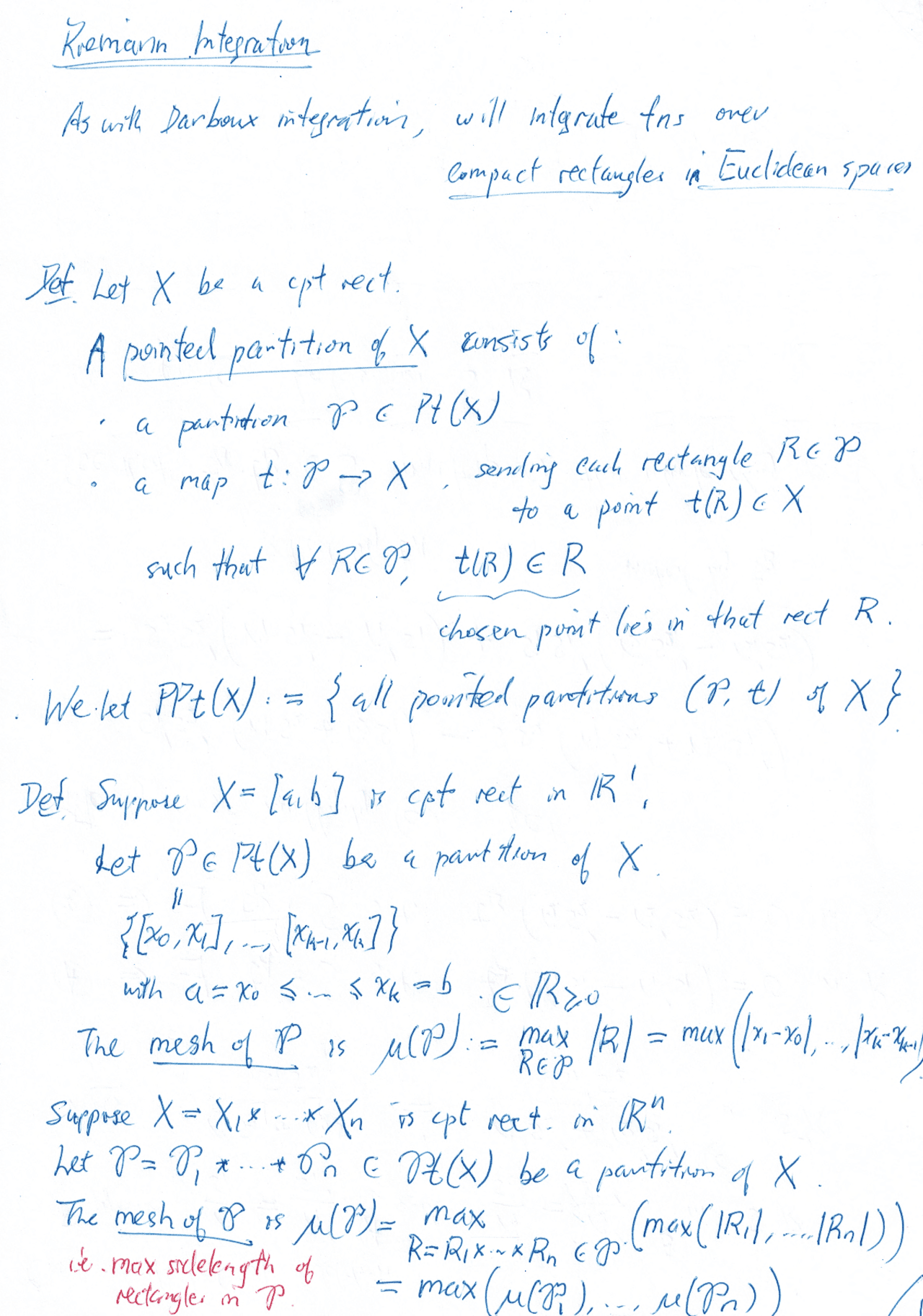 Mathematical Analysis Ii Docsity