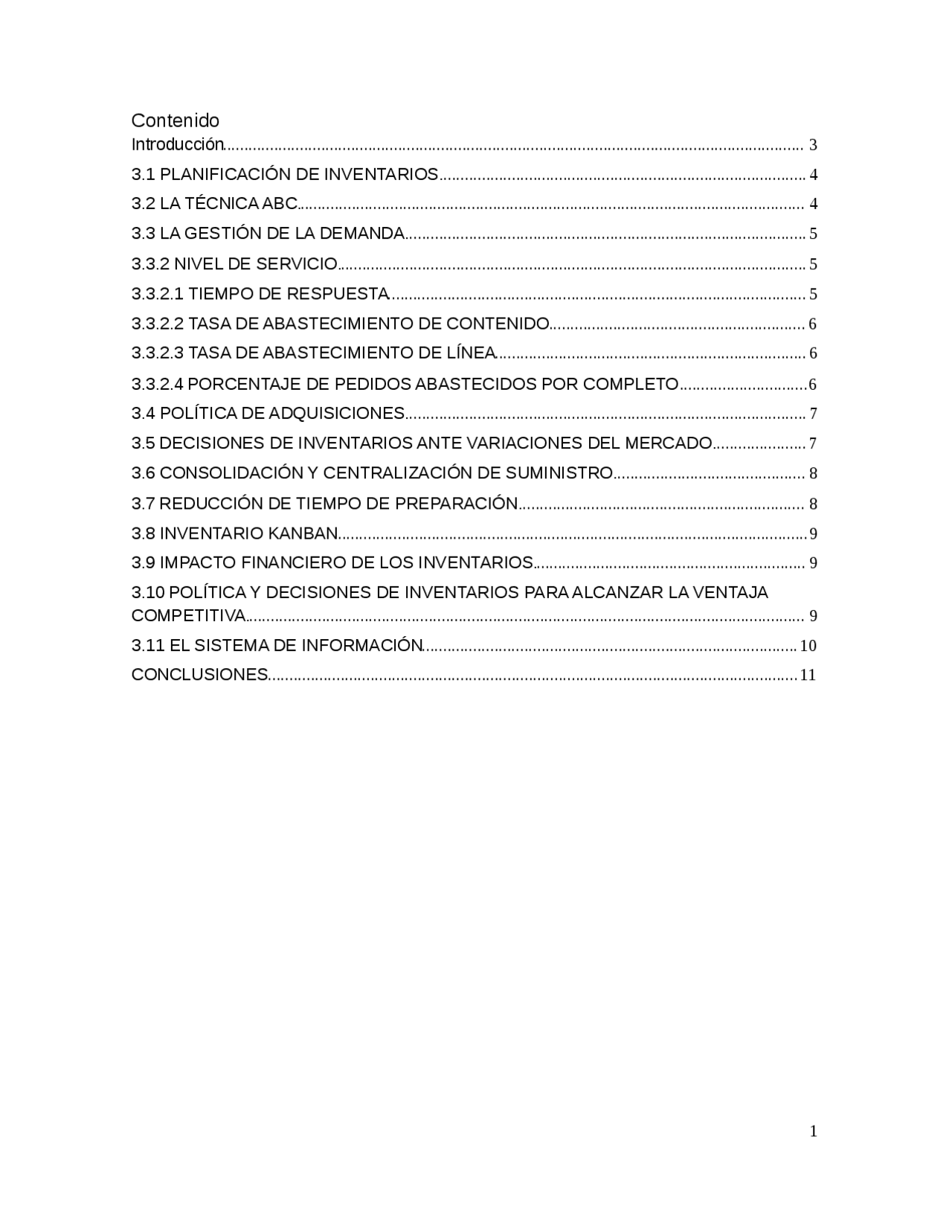 Inventarios 3 Unidad Resúmenes De Investigación Cualitativa Docsity