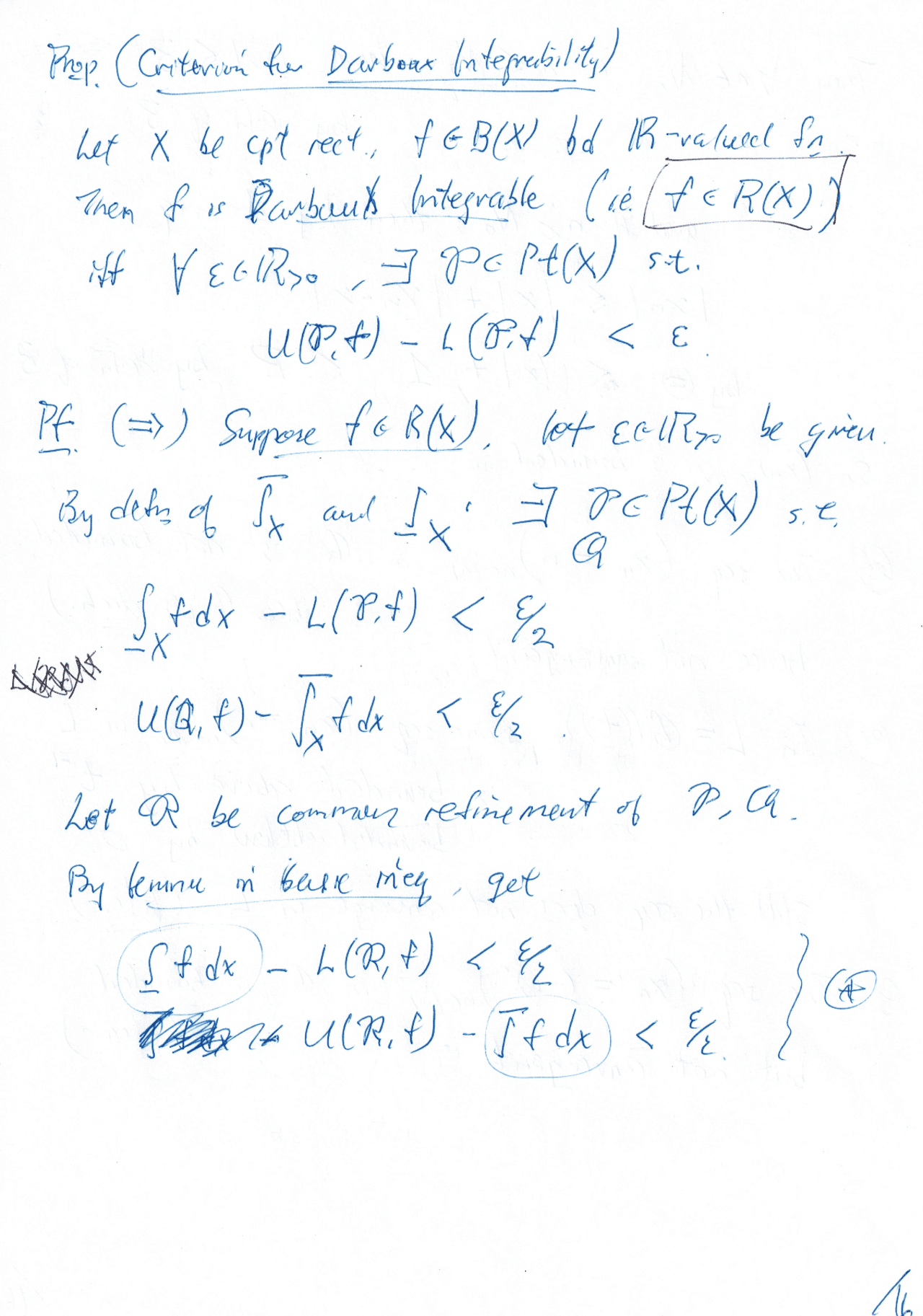 Mathematical Analysis Ii Docsity