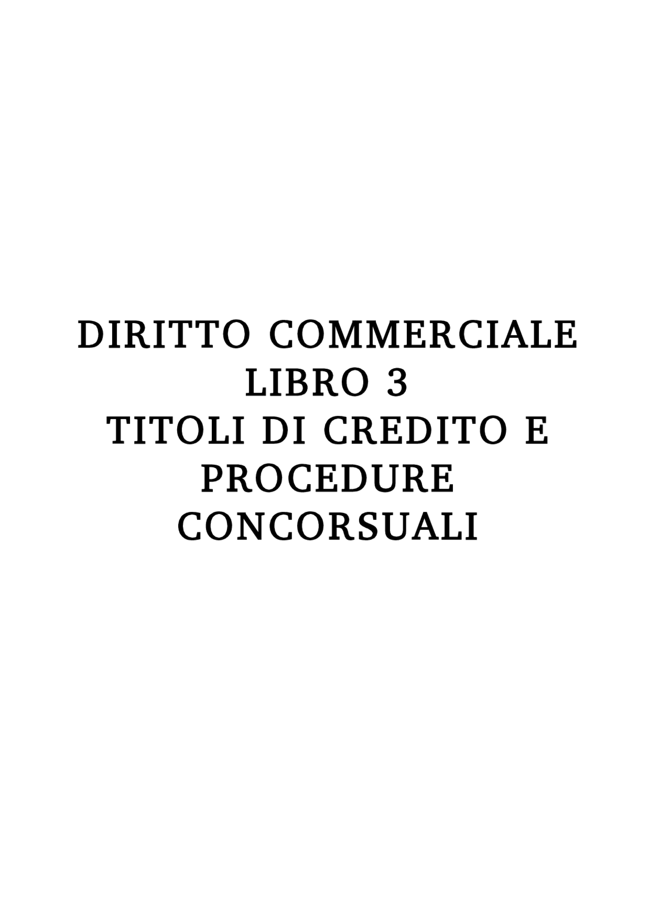 Campobasso Libro 3 Diritto Commerciale Docsity