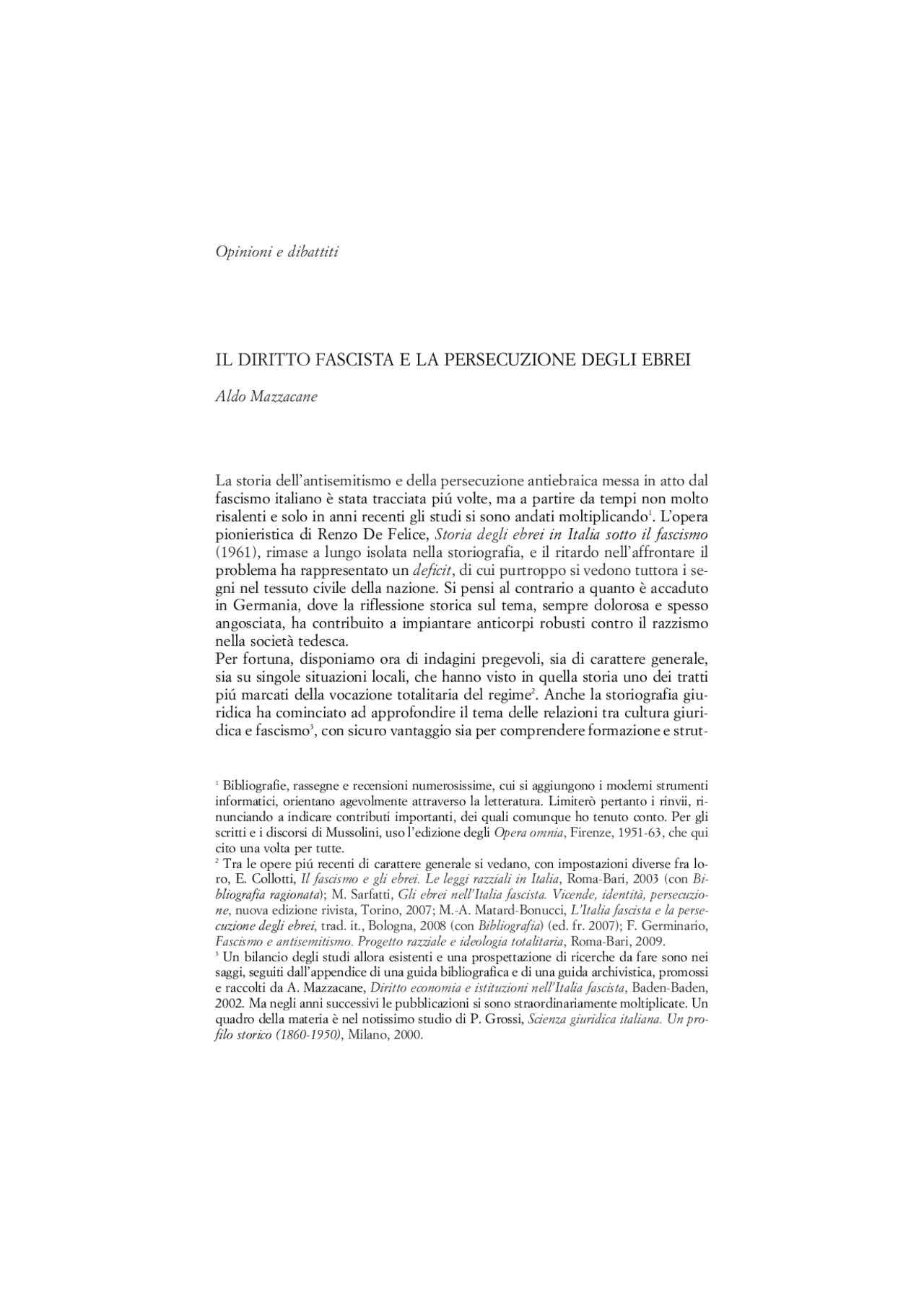 Leggi Razziali Il Diritto Fascista Docsity