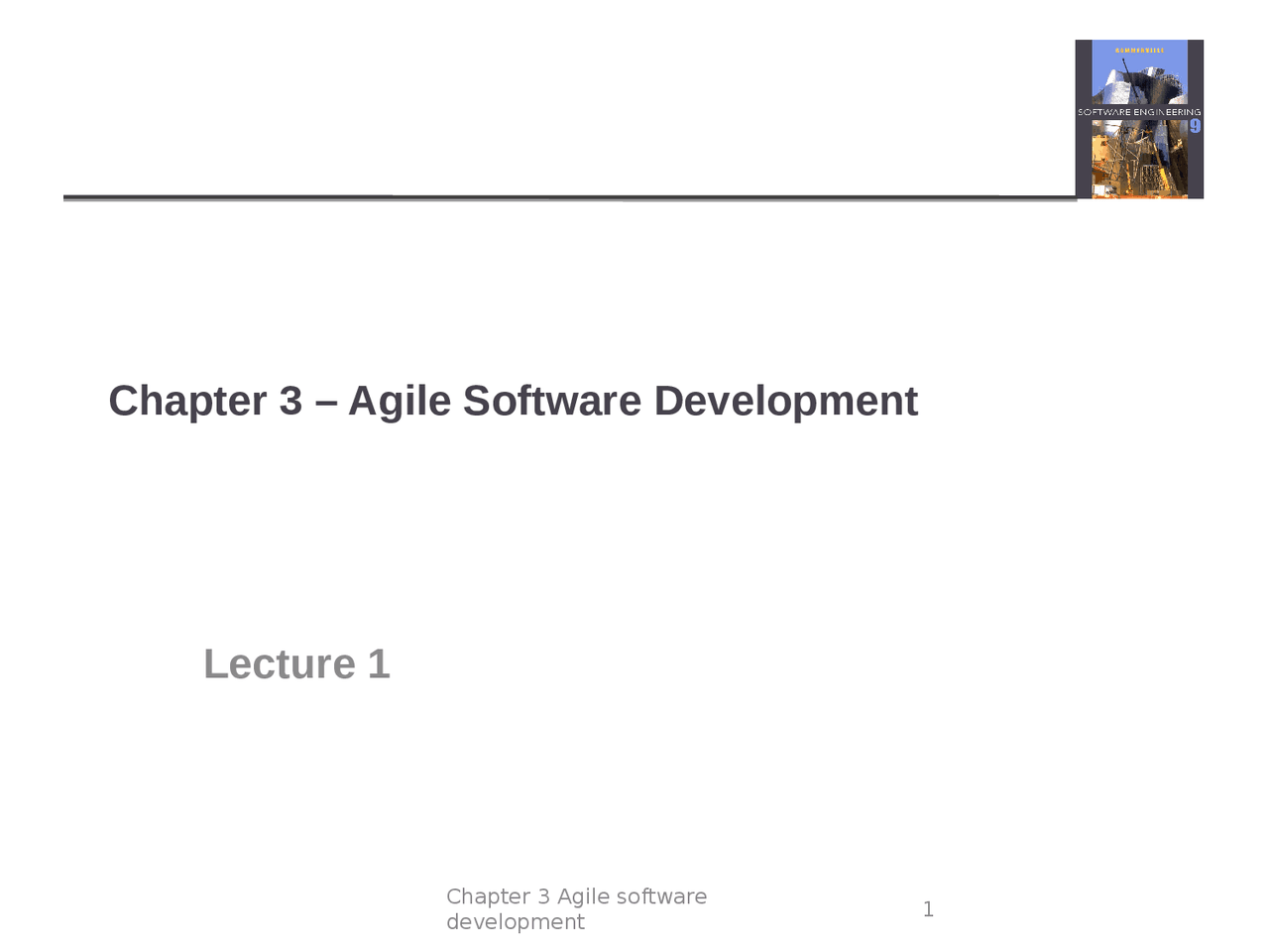 Software Engineering Principles Docsity