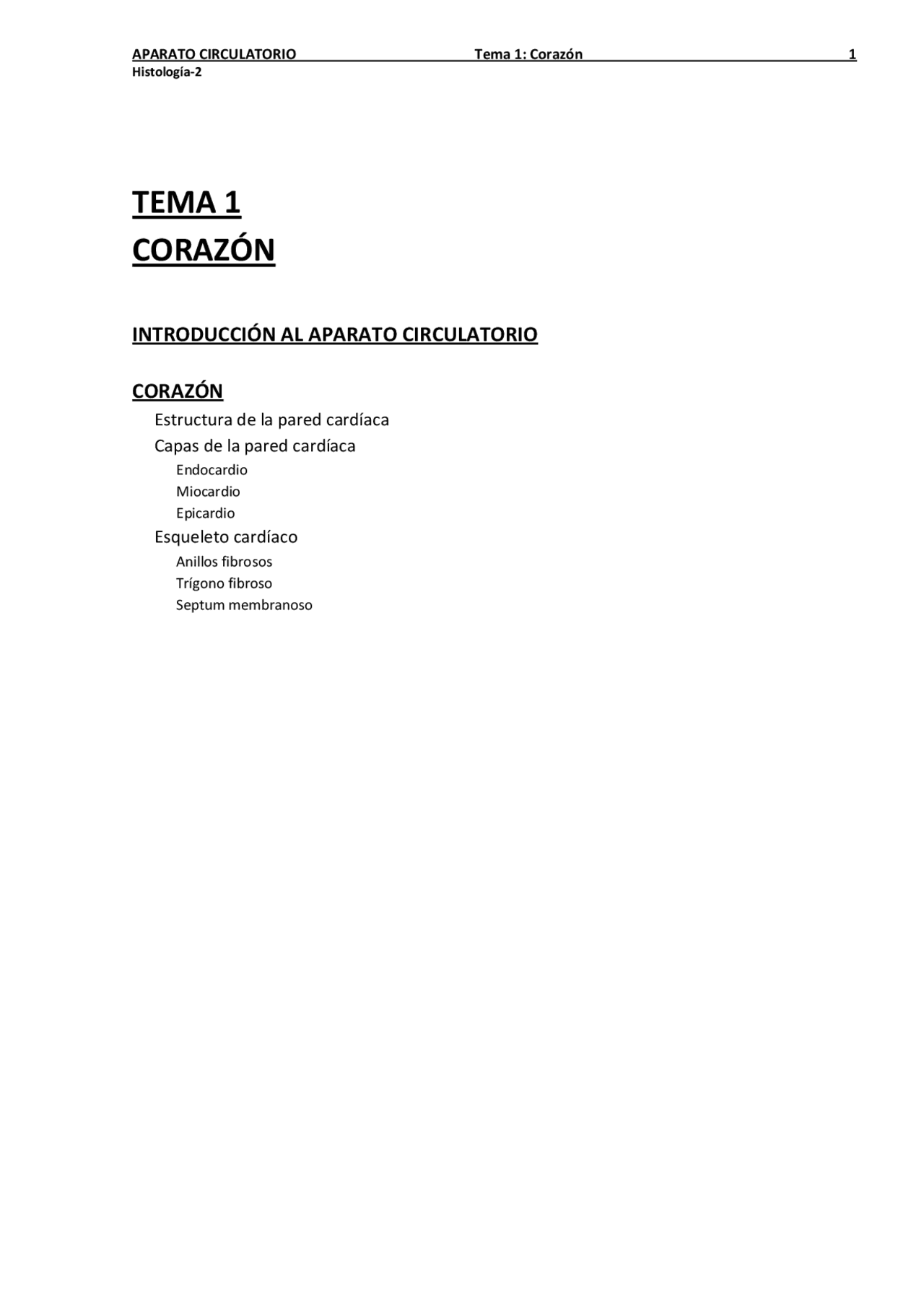 Sistema Circulatorio Docsity