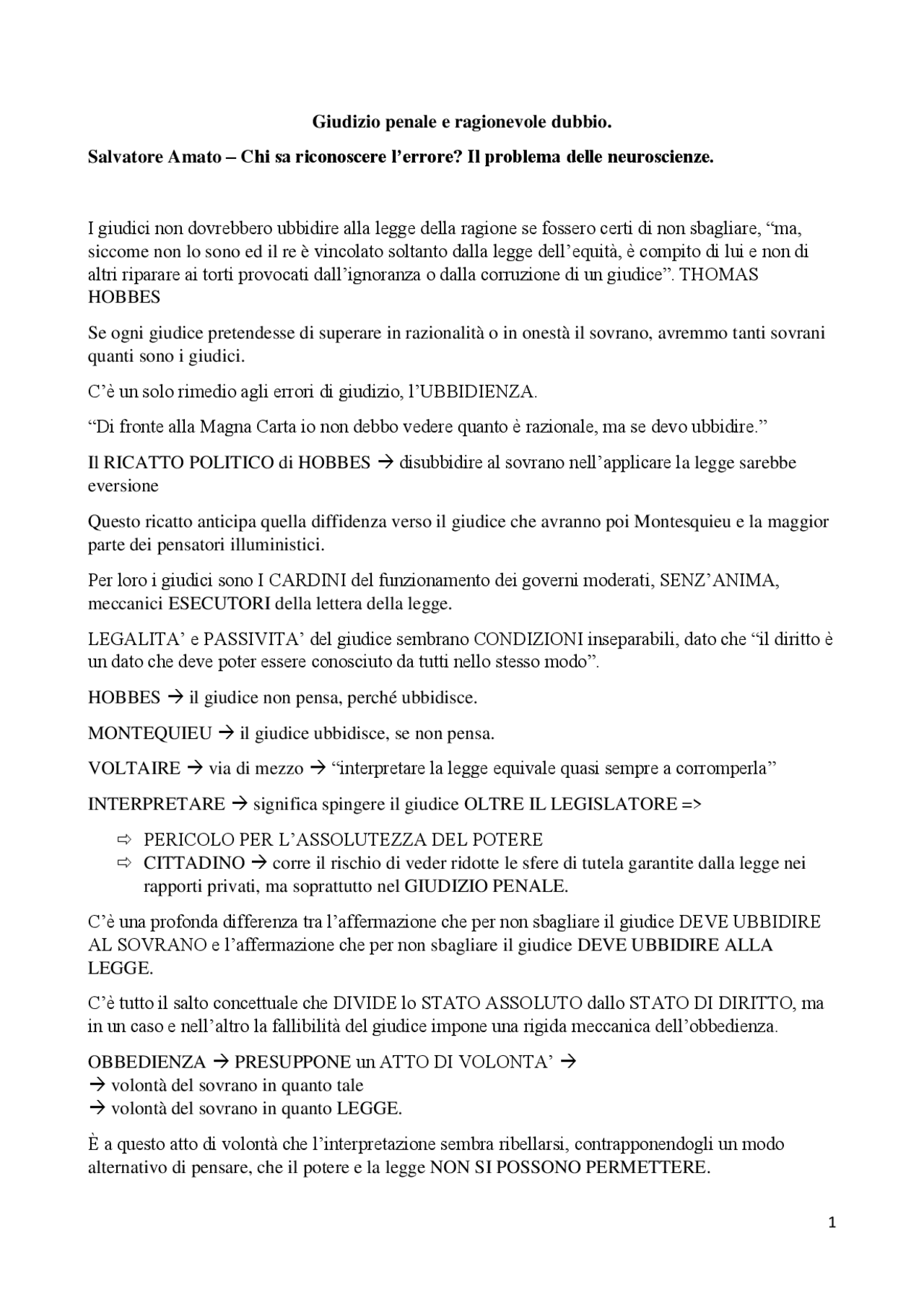 La Metafisica Del Processo Docsity