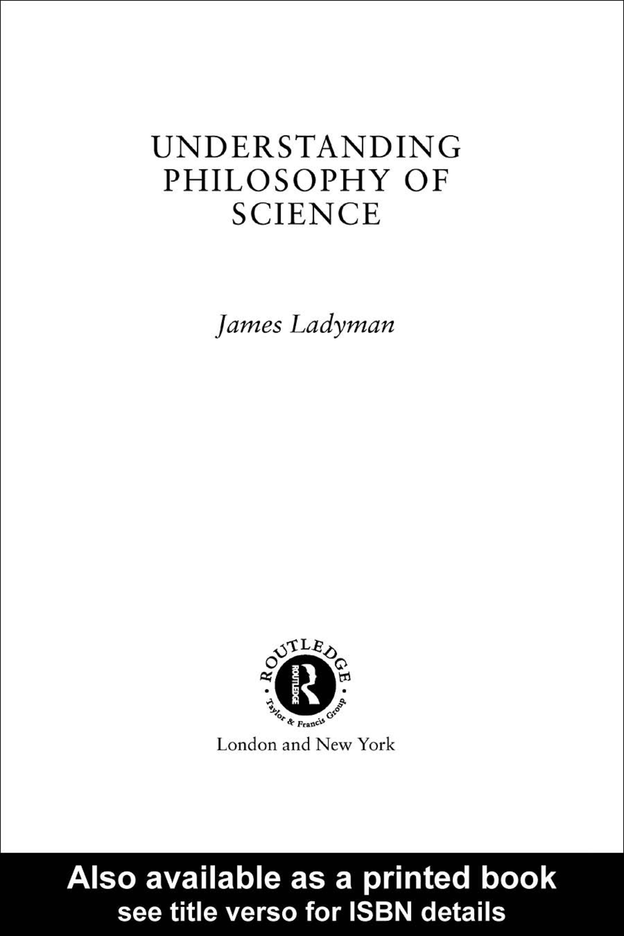 Understanding Philosophy Of Science Docsity