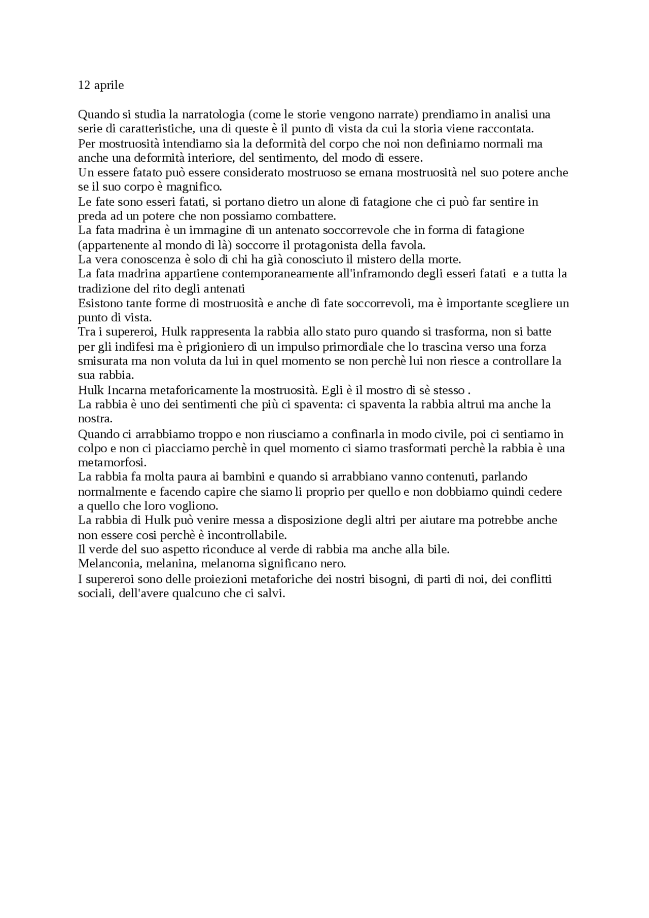 Letteratura Per Linfanzia Docsity